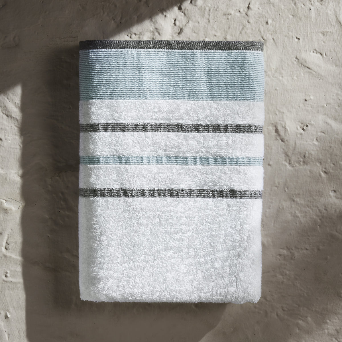 Striped Cotton Bath Towel Sets| Verlee Home